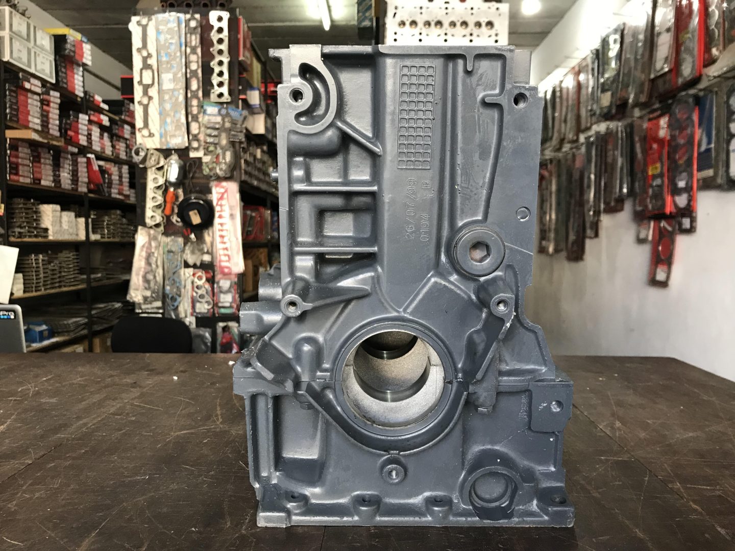 Block De Motor Peugeot 1.4 8v TU3JP – Repuestos Daniel